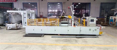 Techno Smc Sheet Machine Exported To Russia Market