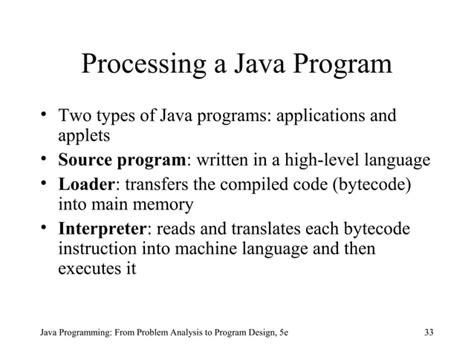 Chapter 1 An Overview Of Computers And Programming Languages Ppt