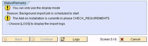 Install Winshuttle Add On Version 11 On Sap R3 470