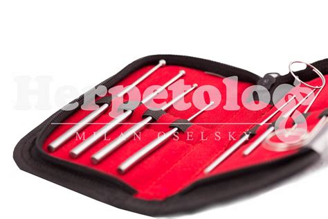 DeLuxe Sexing Probe Set 9pcs HERPETOLOG SK
