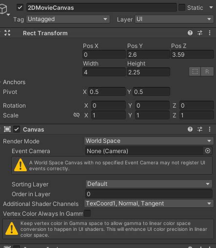 unity video player easily create immersive worlds with 2d and 360 video fist full of shrimp