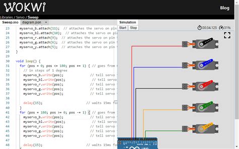Virtual Online Arduino And ESP32 Simulator Wokwi Arduino Simulator