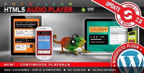 Html5 Audio Player Wordpress Plugin V33 Codecanyon Free