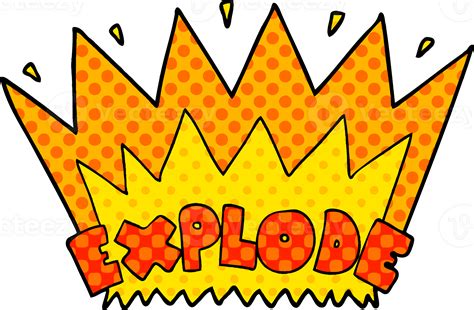 Cartoon Explosion Drawing 47132998 Png