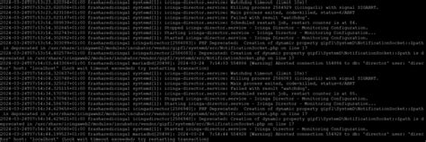 Server Icinga Crash Out Of Memory Icinga Director Icinga Community