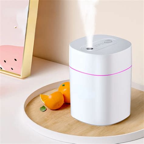 아로마 가습기 가정용 휴대용 아로마 디퓨저 Usb 가습기 에센셜 오일 야간 조명 콜드 미스트 메이커 선물용 분무기 침실 원격 제어 핸드폰닷컴