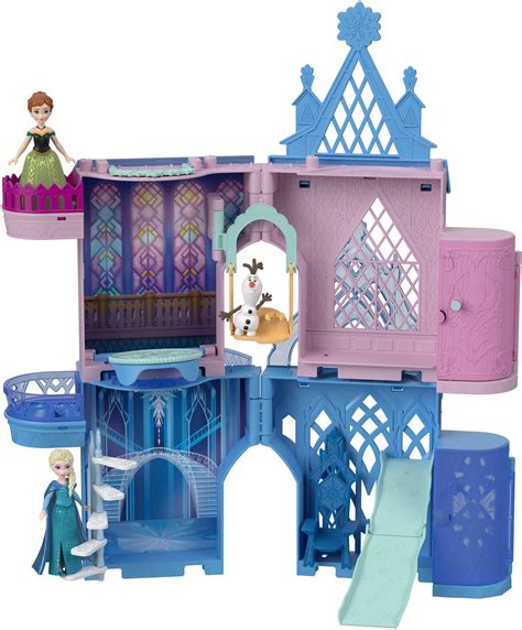 Mattel Disney Frozen Storytime Stackers Annas Arendelle Castle