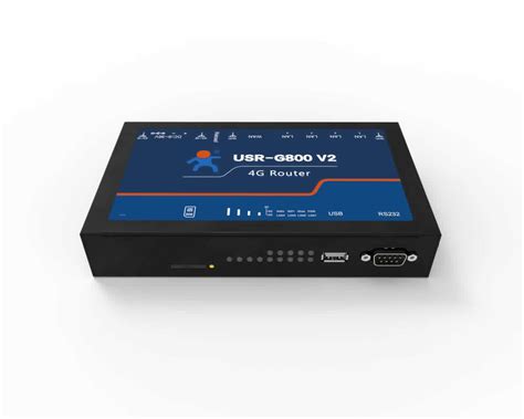 Usr G800 4g Lte Modem Wifi Routers Industrial Wireless 802 11b G N Serial Rs232 To 4g Sim Card