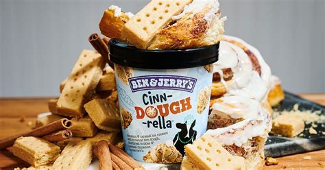 Ben And Jerrys Releases Cinnamon Bun Dough And Other Dough Flavors Gk