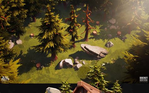 3d Environment Design And Art · No Way Out