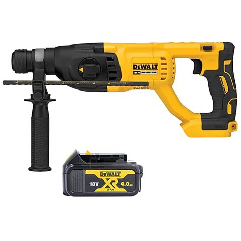 Dewalt Dch133 18v Cordless Brushless Sds Plus Rotary Hammer Drill With