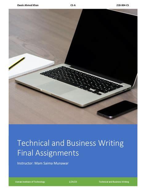 final assignments pdf pdf