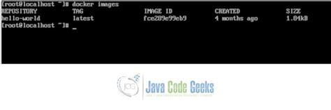 Docker Install On Centos Example Examples Java Code Geeks 2021
