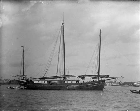 A Lorcha At Anchor Off Shanghai Posters And Prints By Kenneth Hurlstone