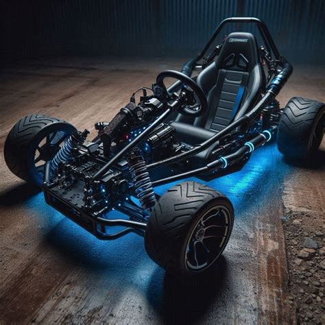 Car Chassis Design Electric Drift Race Car Chassis Chassis
