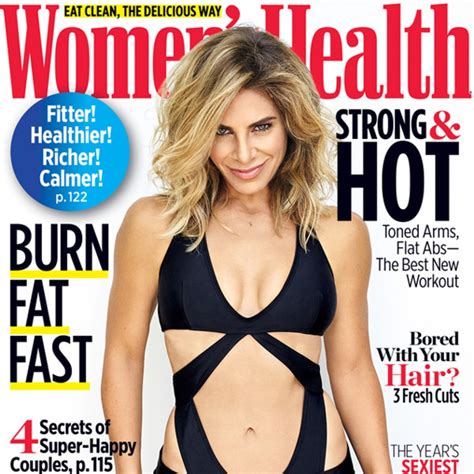 Photos From Jillian Michaels Hottest Covers E Online