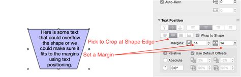 Text Wrap In Non Rectangular Shapes OmniGraffle The Omni Group User Forums