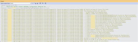 License Activation Errors And Warnings Telerik Ui For Wpf