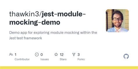 Github Thawkin3jest Module Mocking Demo Demo App For Exploring