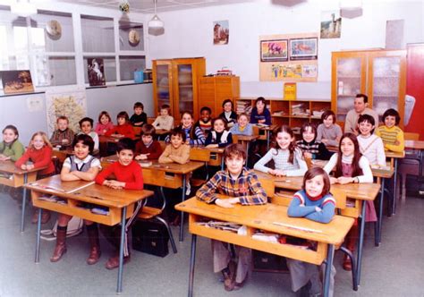 Photo De Classe Classe Ce2 De 1976 77 De 1976 Ecole Montaigu Melun