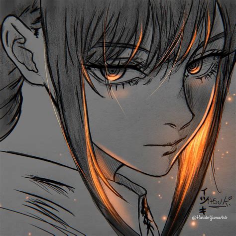 Makima By Harutoyumaart On Deviantart Makima By Harutoyumaart On Deviantart