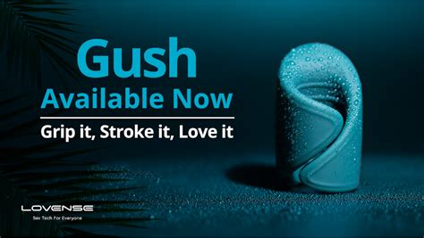 Lovense Introduces Gush — Handsfree Glans Massager Avn