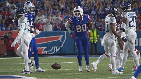 Report Bills Wr Crowder Has Broken Ankle