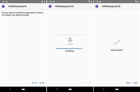 How To Install ViPER Android V On Android