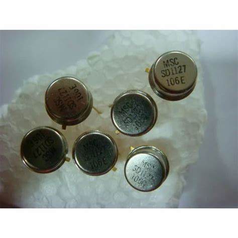 Rf Transistor At ₹ 1000 00 Sahakarnagar Bengaluru Id 9311491962