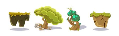 Free Tree Rpg Map Elements 15 Illustrations Download Free Stock