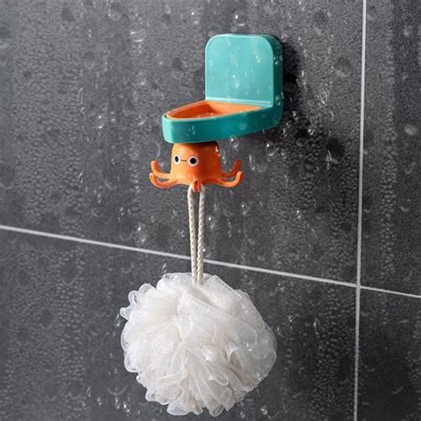 Tianyi Crochet Rotatif à 360 Support De Rangement Mural Non Perforant