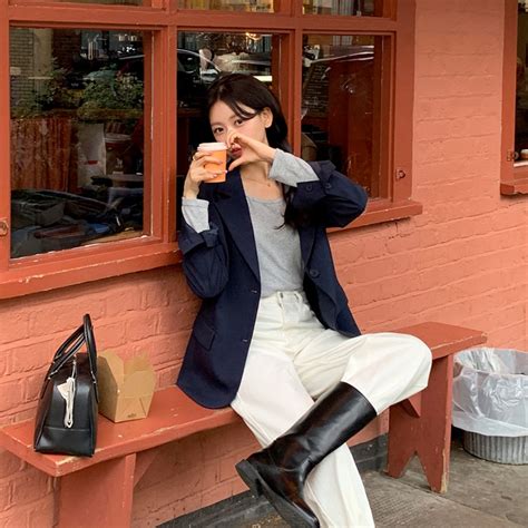 아뜨랑스 기본자켓간절기추천템 🍂가을느낌쿠폰팩 ⚡️오늘출발⚡️ 자체제작 던스 베이직 기본 데일러드 간절기 자켓 Jk2636