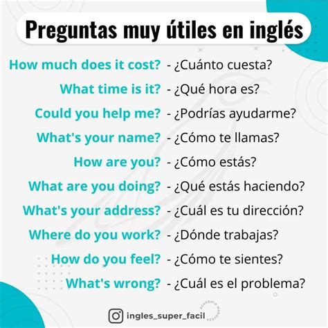 A Poster With The Words In Spanish On It