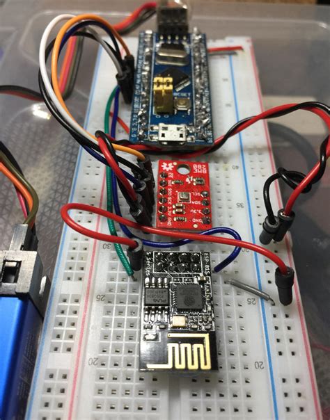 Lup Yuen Lee On Linkedin Stm32 Esp8266 Iot Mynewt