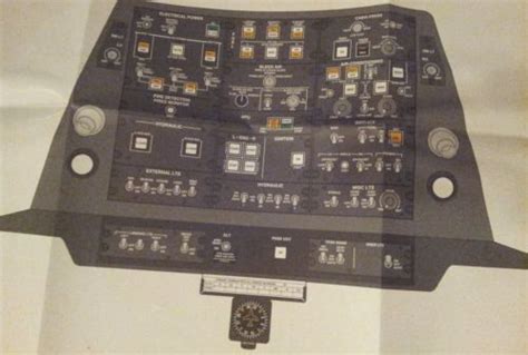 Crj 700 900 Cockpit Poster Paper Tiger 1552039904