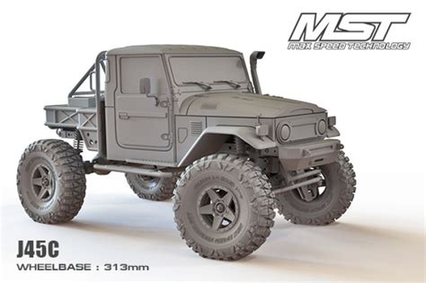 Mst Cfx W J45c Kit Video Hobbymedia