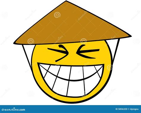 Chinese Smiley Face Letter