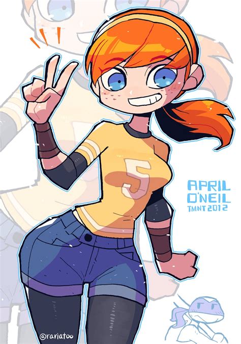 April Oneil And Donatello Teenage Mutant Ninja Turtles And 1 More