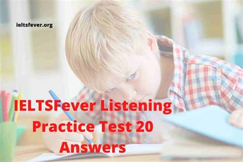 Ielts Listening Answers Archives Ielts Fever