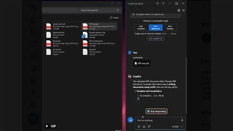 Drag And Drop Files Like Pdfs Directly From Your Pc To Copilot For It
