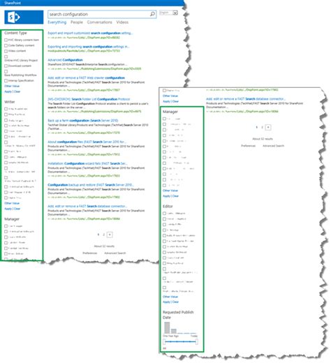 How To Add Refiners To Your Search Results Page In Sharepoint Server