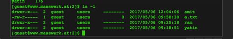 Why Links Are Different During The Creation Of Directory And Files In