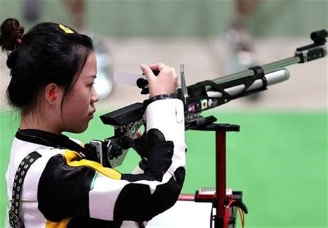 المپیک 2020 توکیو تیرانداز چینی رکورد المپیک را شکست و اولین طلایی لقب