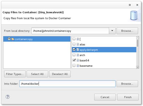 Docker Tooling User Guide Docker Tooling Perspective