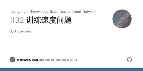 Issue Huangtinglin Knowledge Graph Based Intent Network Github