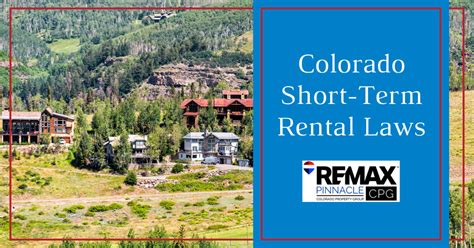 Colorado Short Term Rental Laws What Hosts Need To Know