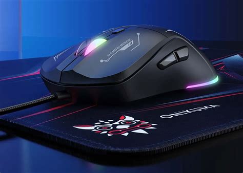 Quality Model Computer Keyboard And Mouse Set With Usb Industrial Silicone Keyboard Onikuma