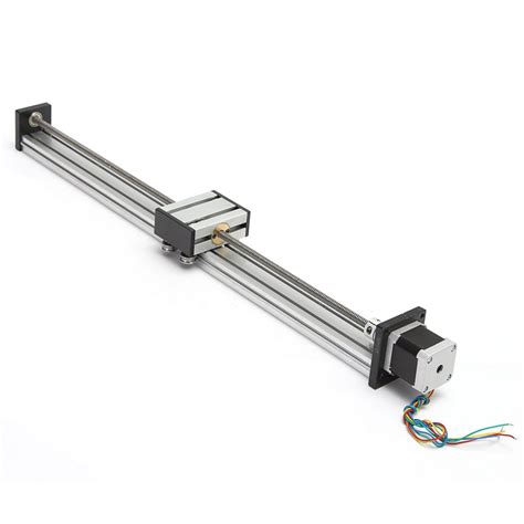 Mm Stroke Linear Actuator CNC Linear Motion Lead Screw Slide Stage Electronic Pro