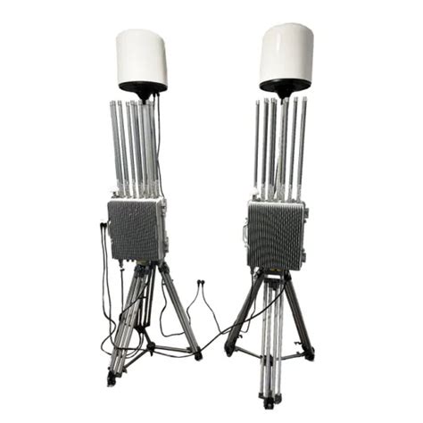 Fixed Type Drone Detection Radar Drone Detection And Jamming System