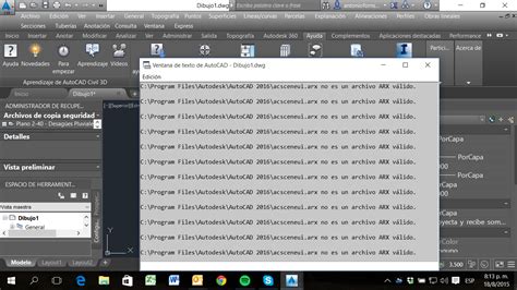 error c program files autodesk autocad 2016 acsceneui arx is not a valid arx file